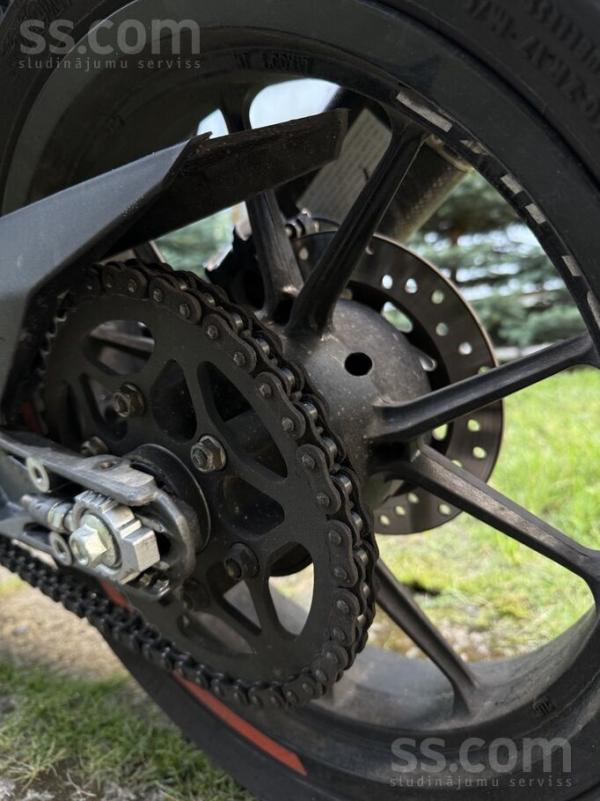 KTM Duke 390 2021 Rīga, ar dzinēja tilpumu 0.37 L un nobraukumu 0 tūkst. km par 3600 €, foto 10 vietnē AUTOMOTO.COM.LV