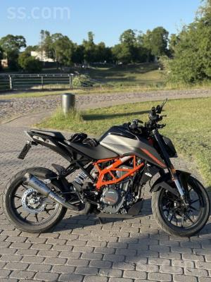 KTM Duke 390 2023 Liepāja, ar dzinēja tilpumu 0.37 L un nobraukumu 0 tūkst. km par 4500 €, foto 1 vietnē AUTOMOTO.COM.LV