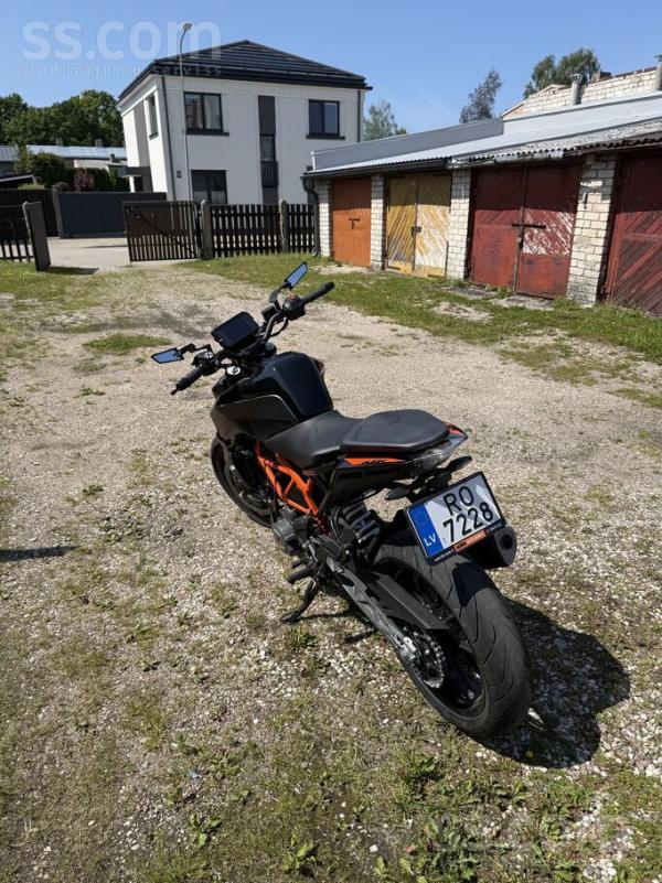 KTM Duke 390 2023 Liepāja, ar dzinēja tilpumu 0.37 L un nobraukumu 0 tūkst. km par 4500 €, foto 3 vietnē AUTOMOTO.COM.LV