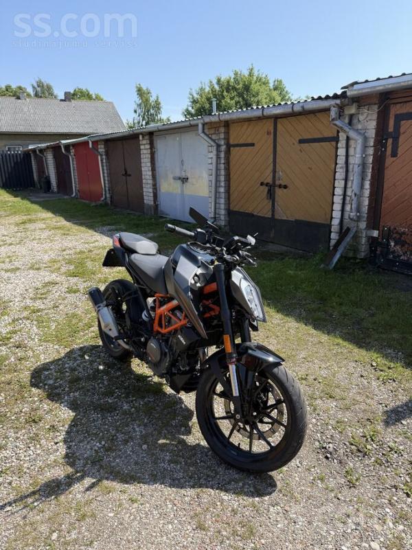 KTM Duke 390 2023 Liepāja, ar dzinēja tilpumu 0.37 L un nobraukumu 0 tūkst. km par 4500 €, foto 4 vietnē AUTOMOTO.COM.LV