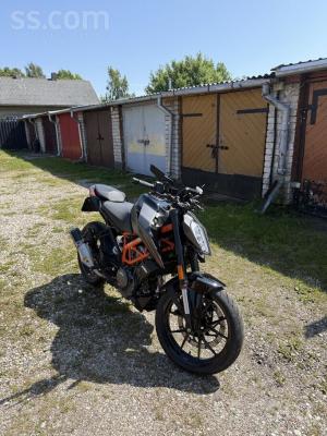 KTM Duke 390 2023 Liepāja, ar dzinēja tilpumu 0.37 L un nobraukumu 0 tūkst. km par 4500 €, foto 4 vietnē AUTOMOTO.COM.LV