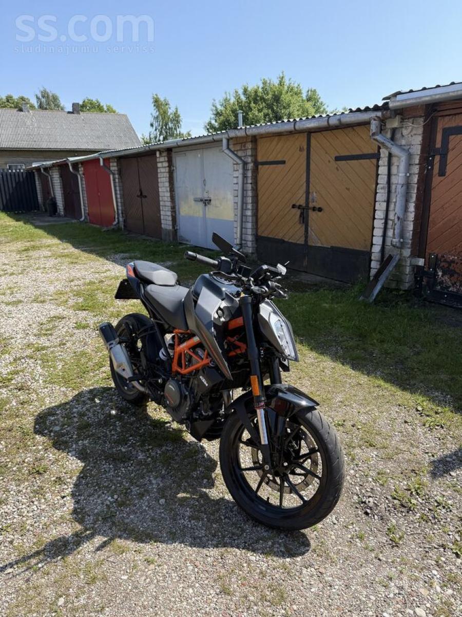 KTM Duke 390 2023 Liepāja, ar dzinēja tilpumu 0.37 L un nobraukumu 0 tūkst. km par 4500 €, foto 4 vietnē AUTOMOTO.COM.LV