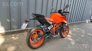 KTM Duke 390 2024 in Riga, with an engine capacity of 0.39 L and mileage of 0 thousand km for 4800 €, photo 5 on AUTOMOTO.COM.LV