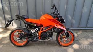 KTM Duke 390 2024 in Riga, with an engine capacity of 0.39 L and mileage of 0 thousand km for 4800 €, photo  on AUTOMOTO.COM.LV