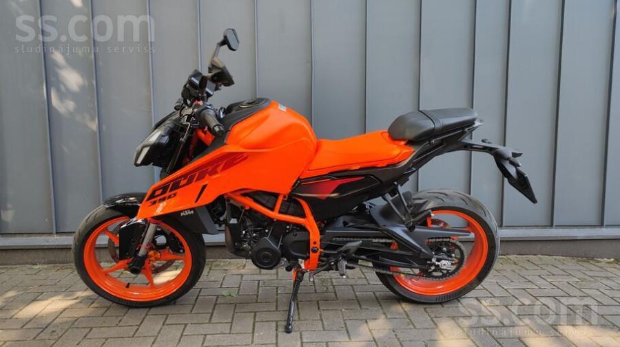 KTM Duke 390 2024 Rīga, ar dzinēja tilpumu 0.39 L un nobraukumu 0 tūkst. km par 4800 €, foto 4 vietnē AUTOMOTO.COM.LV