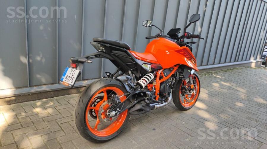 KTM Duke 390 2024 Rīga, ar dzinēja tilpumu 0.39 L un nobraukumu 0 tūkst. km par 4800 €, foto 5 vietnē AUTOMOTO.COM.LV