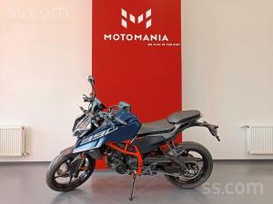 KTM Duke 390 2026 in Riga, with an engine capacity of 0.39 L and mileage of 0 thousand km for 5990 €, photo 1 on AUTOMOTO.COM.LV