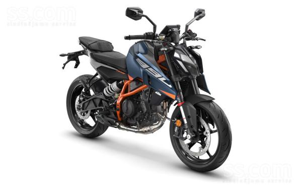 KTM Duke 390 2026 in Riga, with an engine capacity of 0.39 L and mileage of 0 thousand km for 5990 €, photo 3 on AUTOMOTO.COM.LV