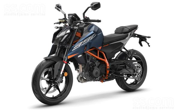 KTM Duke 390 2026 in Riga, with an engine capacity of 0.39 L and mileage of 0 thousand km for 5990 €, photo 4 on AUTOMOTO.COM.LV