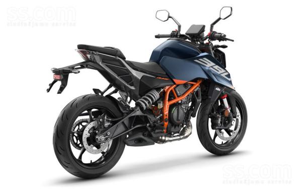 KTM Duke 390 2026 in Riga, with an engine capacity of 0.39 L and mileage of 0 thousand km for 5990 €, photo 6 on AUTOMOTO.COM.LV