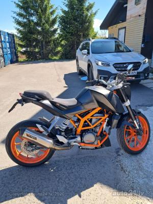 Orange KTM Duke 390 2013 in Tallinn, with an engine capacity of 0.00 L and mileage of 39 thousand km for 2400 €, photo  on AUTOMOTO.COM.LV
