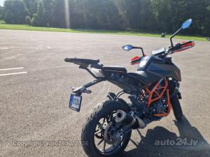 Orange KTM Duke 390 2023 in Rapla, with an engine capacity of 0.39 L and mileage of 15 thousand km for 3300 €, photo 5 on AUTOMOTO.COM.LV