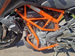 Orange KTM Duke 390 2023 in Rapla, with an engine capacity of 0.39 L and mileage of 15 thousand km for 3300 €, photo 10 on AUTOMOTO.COM.LV