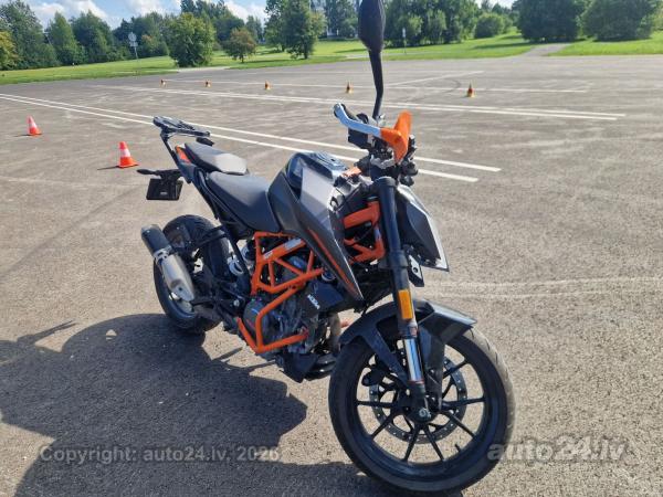 Oranžs KTM Duke 390 2023 Rapla, ar dzinēja tilpumu 0.39 L un nobraukumu 15 tūkst. km par 3300 €, foto 4 vietnē AUTOMOTO.COM.LV