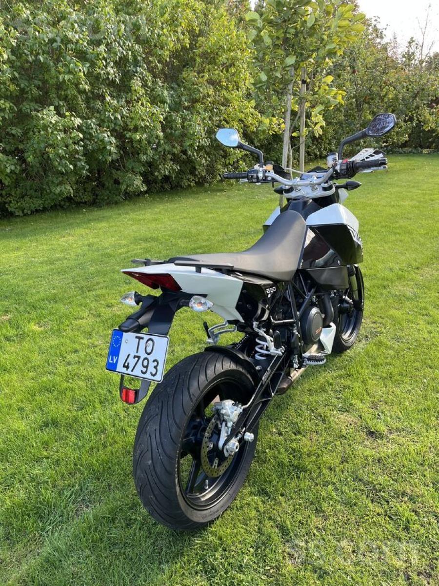 KTM Duke 690 2008 in Ventspils, with an engine capacity of 0.69 L and mileage of 0 thousand km for 3600 €, photo 4 on AUTOMOTO.COM.LV