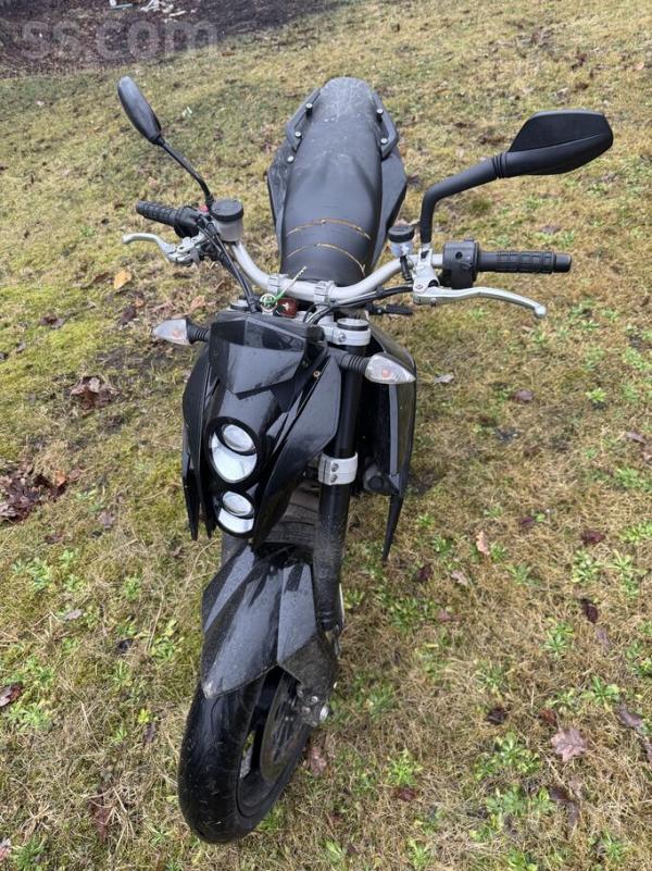 KTM Duke 690 2012 in Riga, with an engine capacity of 0.65 L and mileage of 0 thousand km for 2000 €, photo 2 on AUTOMOTO.COM.LV