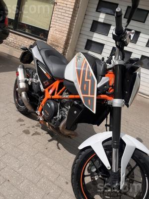 КТМ Duke 690 2013 в Рига, объемом двигателя 0.69 л и пробегом 0 тыс. км за 4800 €, фото  на AUTOMOTO.COM.LV