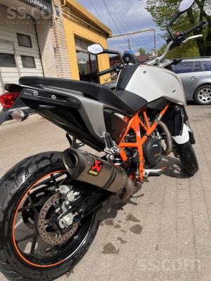 KTM Duke 690 2013 in Riga, with an engine capacity of 0.69 L and mileage of 0 thousand km for 4800 €, photo 4 on AUTOMOTO.COM.LV
