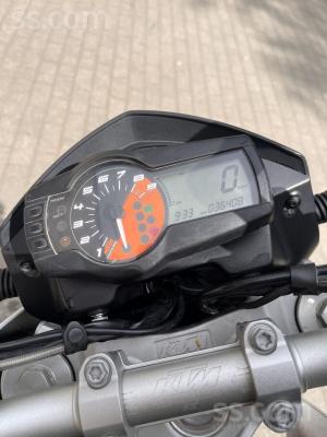KTM Duke 690 2013 in Riga, with an engine capacity of 0.69 L and mileage of 0 thousand km for 4800 €, photo 6 on AUTOMOTO.COM.LV