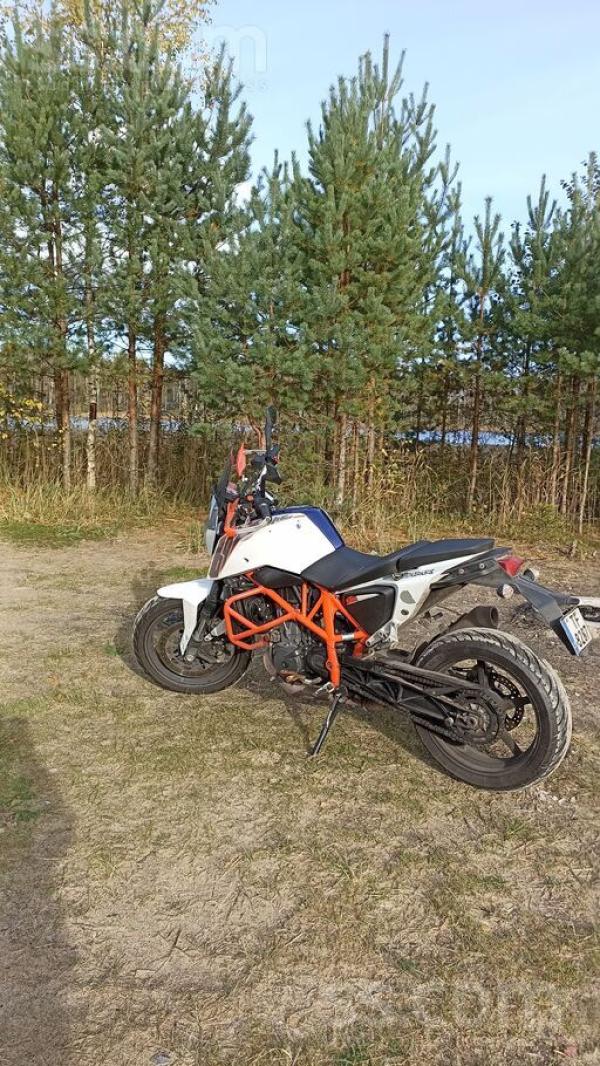 KTM Duke 690 2016 in Riga, with an engine capacity of 0.69 L and mileage of 0 thousand km for 2600 €, photo 1 on AUTOMOTO.COM.LV
