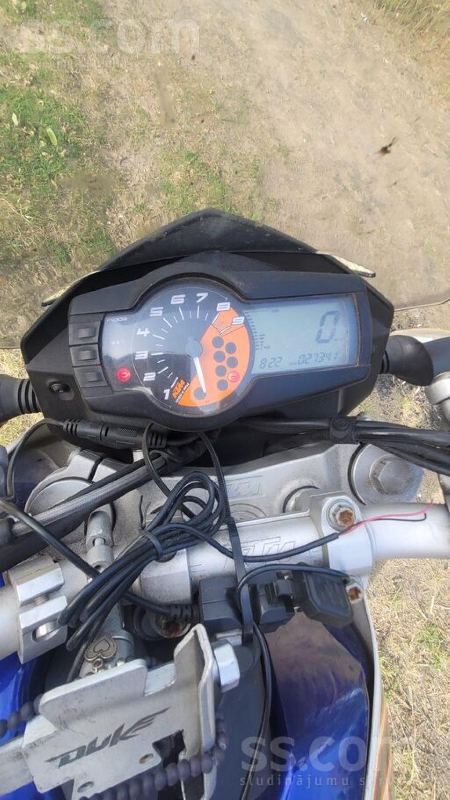 KTM Duke 690 2016 Rīga, ar dzinēja tilpumu 0.69 L un nobraukumu 0 tūkst. km par 2600 €, foto 5 vietnē AUTOMOTO.COM.LV