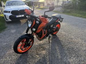 КТМ Duke 690 2018 в Салдус, объемом двигателя 0.69 л и пробегом 0 тыс. км за 2500 €, фото  на AUTOMOTO.COM.LV