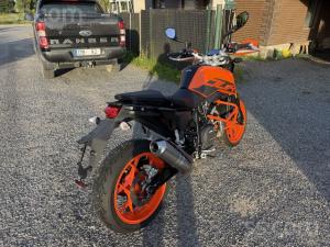 KTM Duke 690 2018 in Saldus, with an engine capacity of 0.69 L and mileage of 0 thousand km for 2500 €, photo 5 on AUTOMOTO.COM.LV