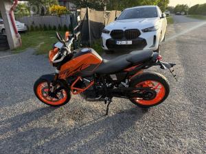 KTM Duke 690 2018 in Saldus, with an engine capacity of 0.69 L and mileage of 0 thousand km for 2500 €, photo 8 on AUTOMOTO.COM.LV