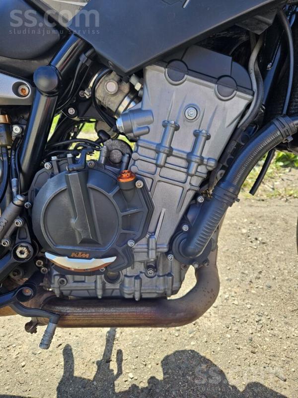 KTM Duke 790 2018 Utena, ar dzinēja tilpumu 0.79 L un nobraukumu 0 tūkst. km par 3250 €, foto 2 vietnē AUTOMOTO.COM.LV