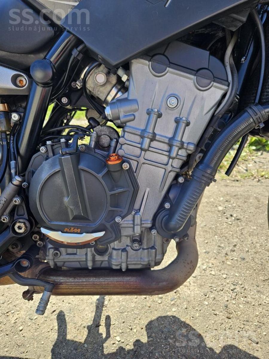 KTM Duke 790 2018 Utena, ar dzinēja tilpumu 0.79 L un nobraukumu 0 tūkst. km par 3250 €, foto 3 vietnē AUTOMOTO.COM.LV