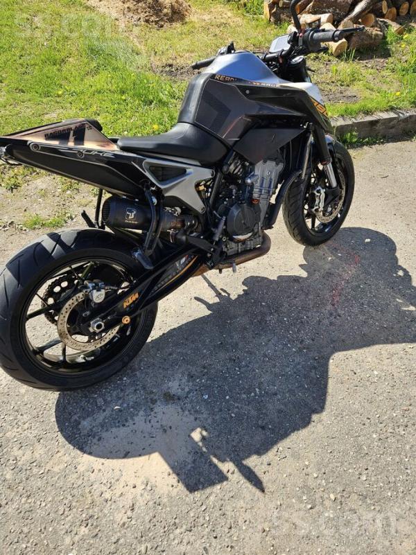 KTM Duke 790 2018 Utena, ar dzinēja tilpumu 0.79 L un nobraukumu 0 tūkst. km par 3250 €, foto 5 vietnē AUTOMOTO.COM.LV