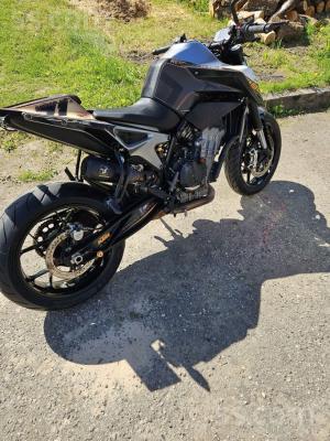 KTM Duke 790 2018 Utena, ar dzinēja tilpumu 0.79 L un nobraukumu 0 tūkst. km par 3250 €, foto 6 vietnē AUTOMOTO.COM.LV