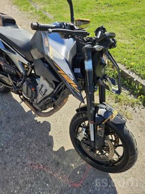KTM Duke 790 2018 Utena, ar dzinēja tilpumu 0.79 L un nobraukumu 0 tūkst. km par 3250 €, foto 7 vietnē AUTOMOTO.COM.LV