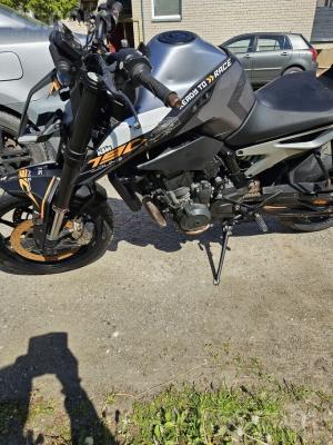 KTM Duke 790 2018 Utena, ar dzinēja tilpumu 0.79 L un nobraukumu 0 tūkst. km par 3250 €, foto 8 vietnē AUTOMOTO.COM.LV