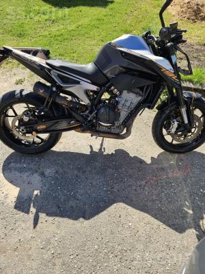 KTM Duke 790 2018 Utena, ar dzinēja tilpumu 0.79 L un nobraukumu 0 tūkst. km par 3250 €, foto 9 vietnē AUTOMOTO.COM.LV