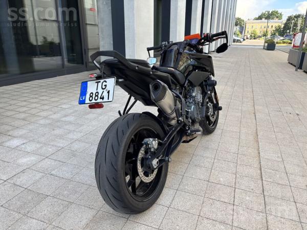 KTM Duke 790 2019 in Riga, with an engine capacity of 0.79 L and mileage of 0 thousand km for 5800 €, photo 3 on AUTOMOTO.COM.LV