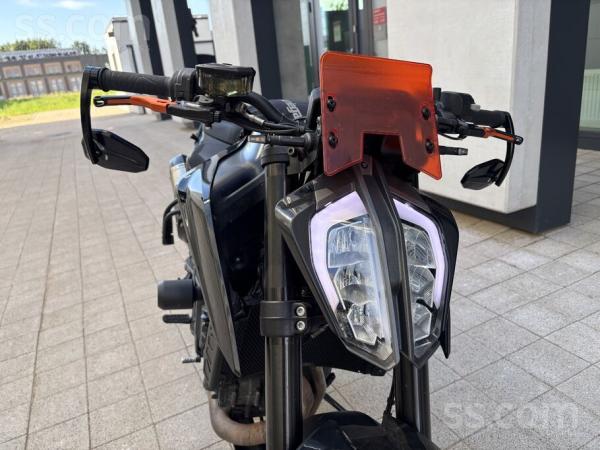 KTM Duke 790 2019 in Riga, with an engine capacity of 0.79 L and mileage of 0 thousand km for 5800 €, photo 6 on AUTOMOTO.COM.LV