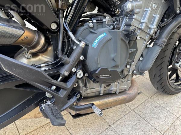 KTM Duke 790 2019 in Riga, with an engine capacity of 0.79 L and mileage of 0 thousand km for 5800 €, photo 7 on AUTOMOTO.COM.LV