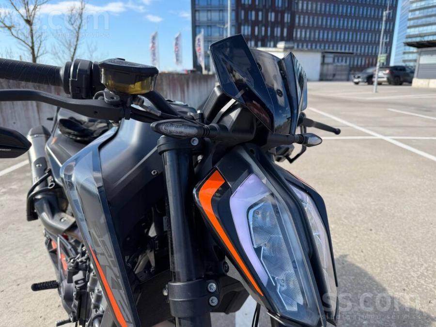KTM Duke 790 2020 in Riga, with an engine capacity of 0.80 L and mileage of 0 thousand km for 5400 €, photo 1 on AUTOMOTO.COM.LV