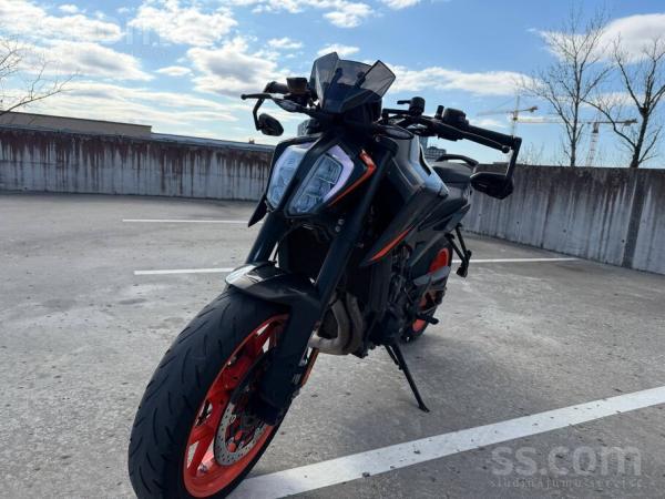 KTM Duke 790 2020 Rīga, ar dzinēja tilpumu 0.80 L un nobraukumu 0 tūkst. km par 5400 €, foto 2 vietnē AUTOMOTO.COM.LV