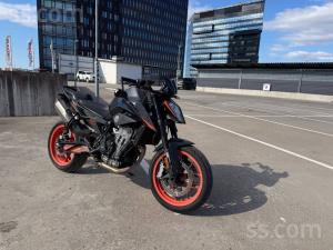 KTM Duke 790 2020 in Riga, with an engine capacity of 0.80 L and mileage of 0 thousand km for 5400 €, photo 4 on AUTOMOTO.COM.LV