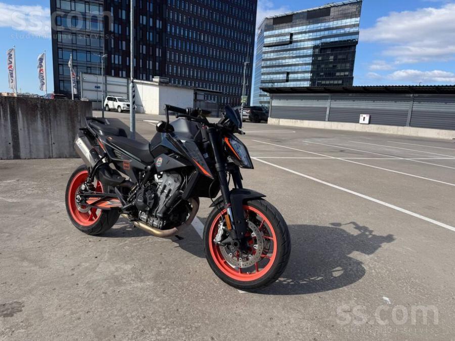 KTM Duke 790 2020 in Riga, with an engine capacity of 0.80 L and mileage of 0 thousand km for 5400 €, photo 4 on AUTOMOTO.COM.LV
