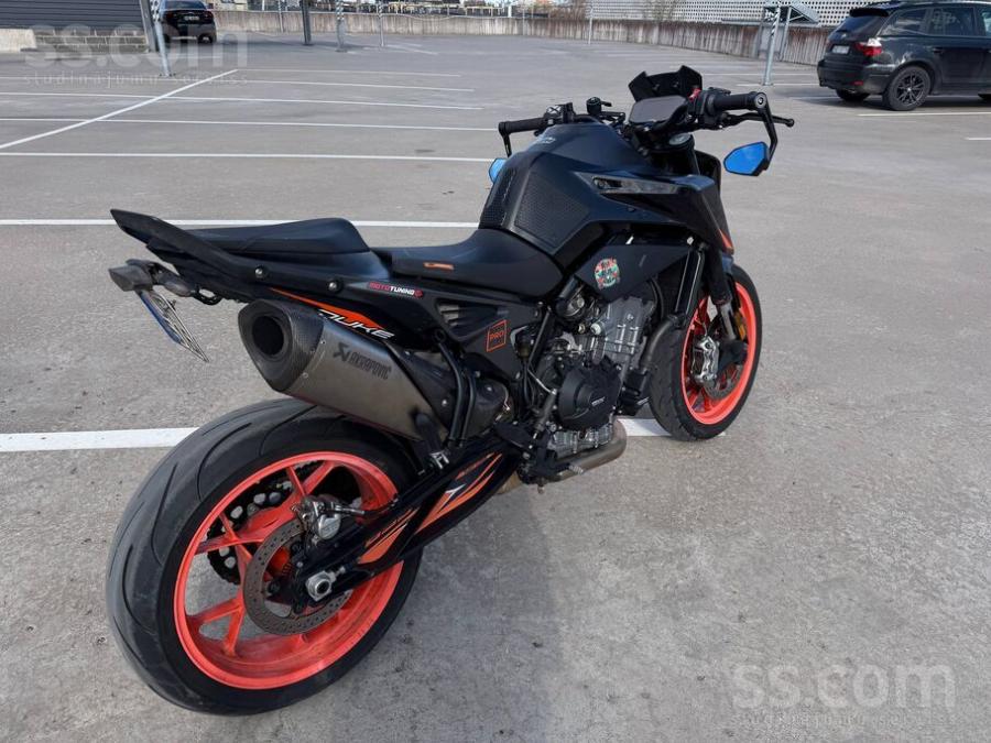KTM Duke 790 2020 in Riga, with an engine capacity of 0.80 L and mileage of 0 thousand km for 5400 €, photo 6 on AUTOMOTO.COM.LV