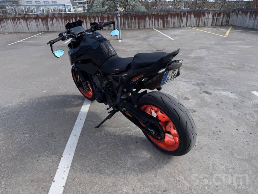 KTM Duke 790 2020 in Riga, with an engine capacity of 0.80 L and mileage of 0 thousand km for 5400 €, photo 7 on AUTOMOTO.COM.LV