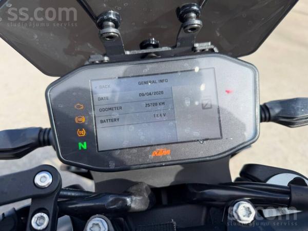 KTM Duke 790 2020 Rīga, ar dzinēja tilpumu 0.80 L un nobraukumu 0 tūkst. km par 5400 €, foto 7 vietnē AUTOMOTO.COM.LV