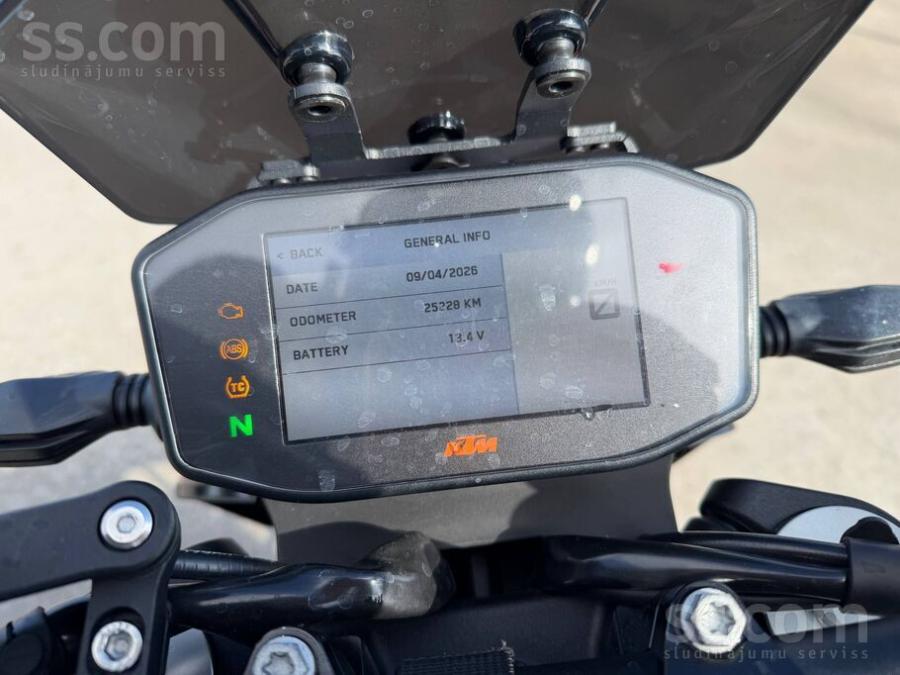 KTM Duke 790 2020 in Riga, with an engine capacity of 0.80 L and mileage of 0 thousand km for 5400 €, photo 8 on AUTOMOTO.COM.LV