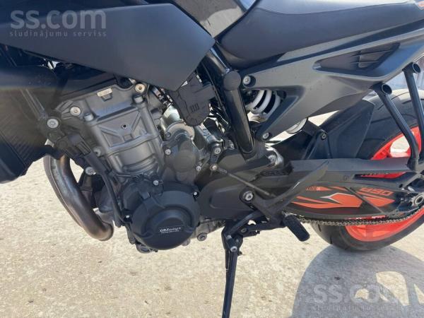KTM Duke 790 2020 Rīga, ar dzinēja tilpumu 0.80 L un nobraukumu 0 tūkst. km par 5400 €, foto 8 vietnē AUTOMOTO.COM.LV