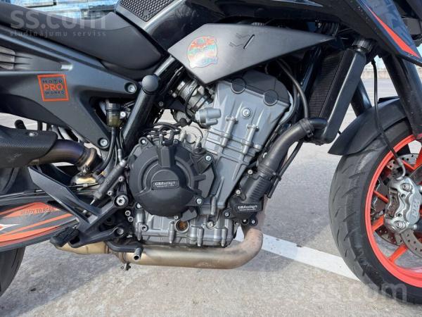 KTM Duke 790 2020 Rīga, ar dzinēja tilpumu 0.80 L un nobraukumu 0 tūkst. km par 5400 €, foto 9 vietnē AUTOMOTO.COM.LV