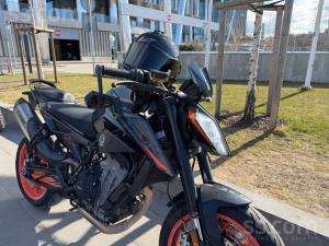 KTM Duke 790 2020 in Riga, with an engine capacity of 0.80 L and mileage of 0 thousand km for 5400 €, photo 11 on AUTOMOTO.COM.LV