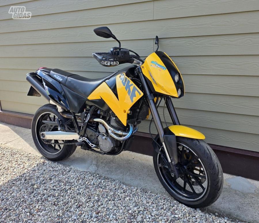 Melns KTM Duke 2004 Pasvalys, ar dzinēja tilpumu 0.64 L un nobraukumu 30 tūkst. km par 1299 €, foto 3 vietnē AUTOMOTO.COM.LV